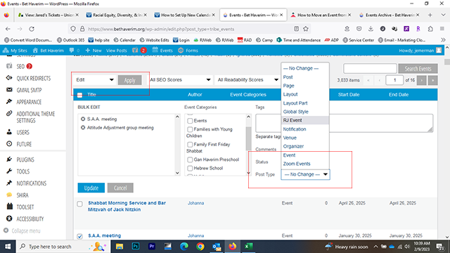 How to Move an Event from the *Old* Events Calendar plugin to the *New ...
